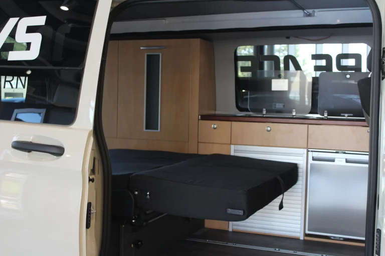 Peace Vans puts a compact, flexible Mercedes camper van on American roads