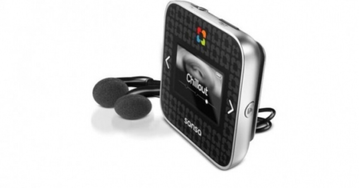 SanDisk slotRadio – a thousand songs for 10¢ each, player included