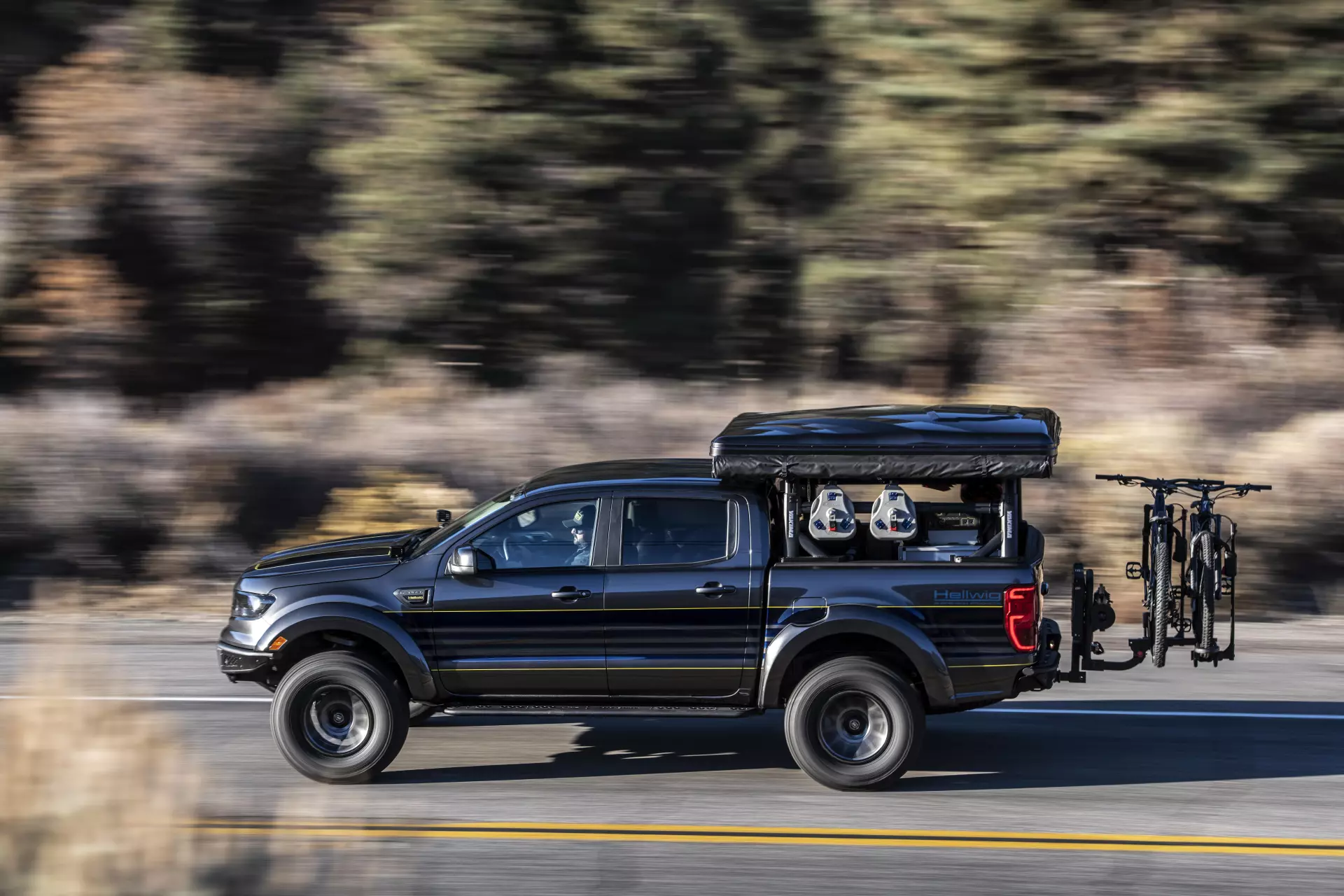 Ford Ranger camper makes horizonless adventure "attainable"