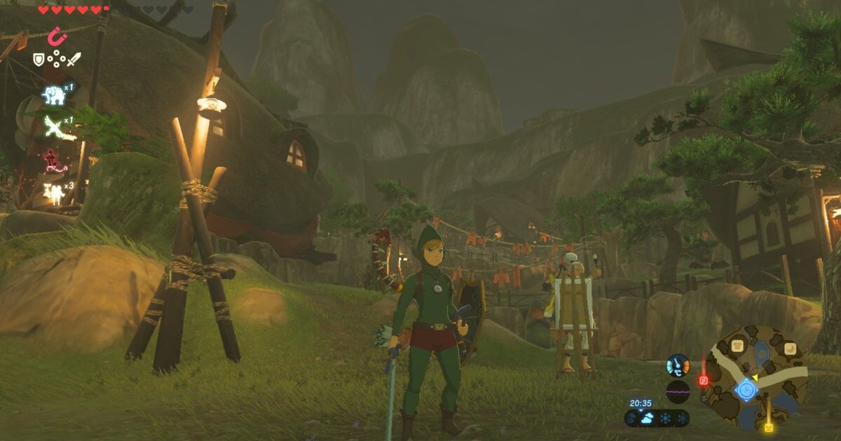 How to find Tingle's outfit in Breath of the Wild