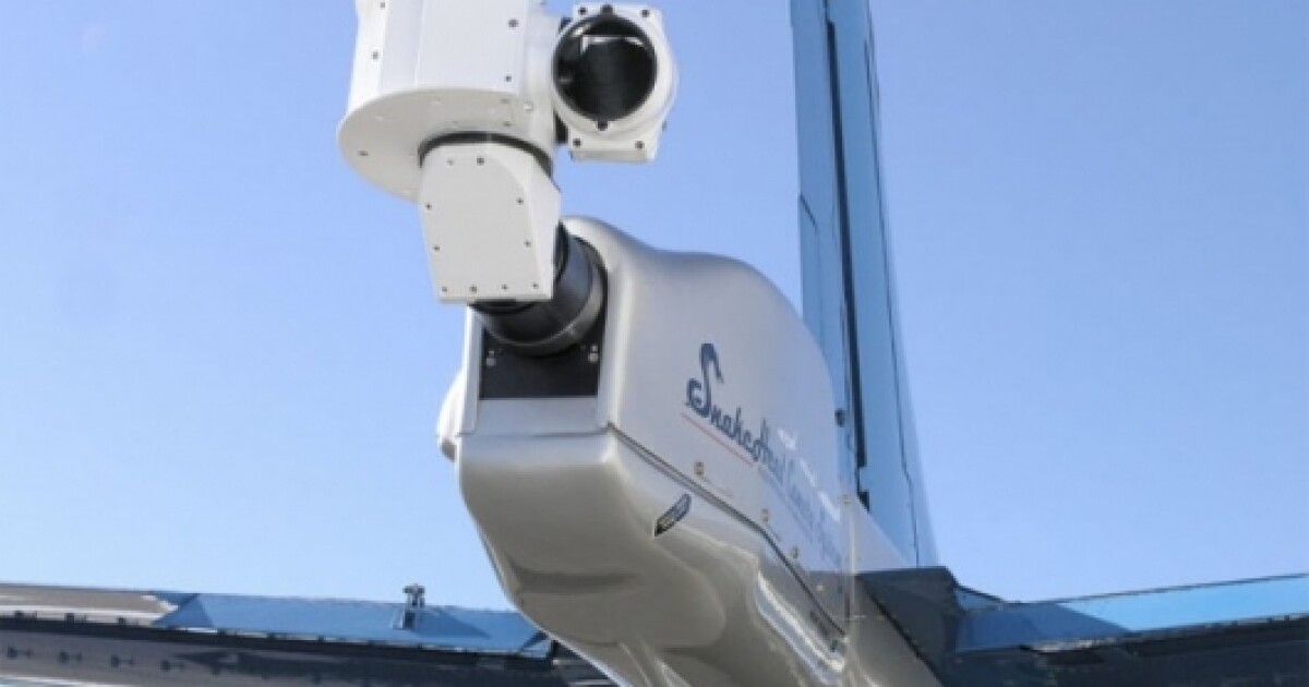 Straight from Q's laboratory - the Snakehead aerial camera