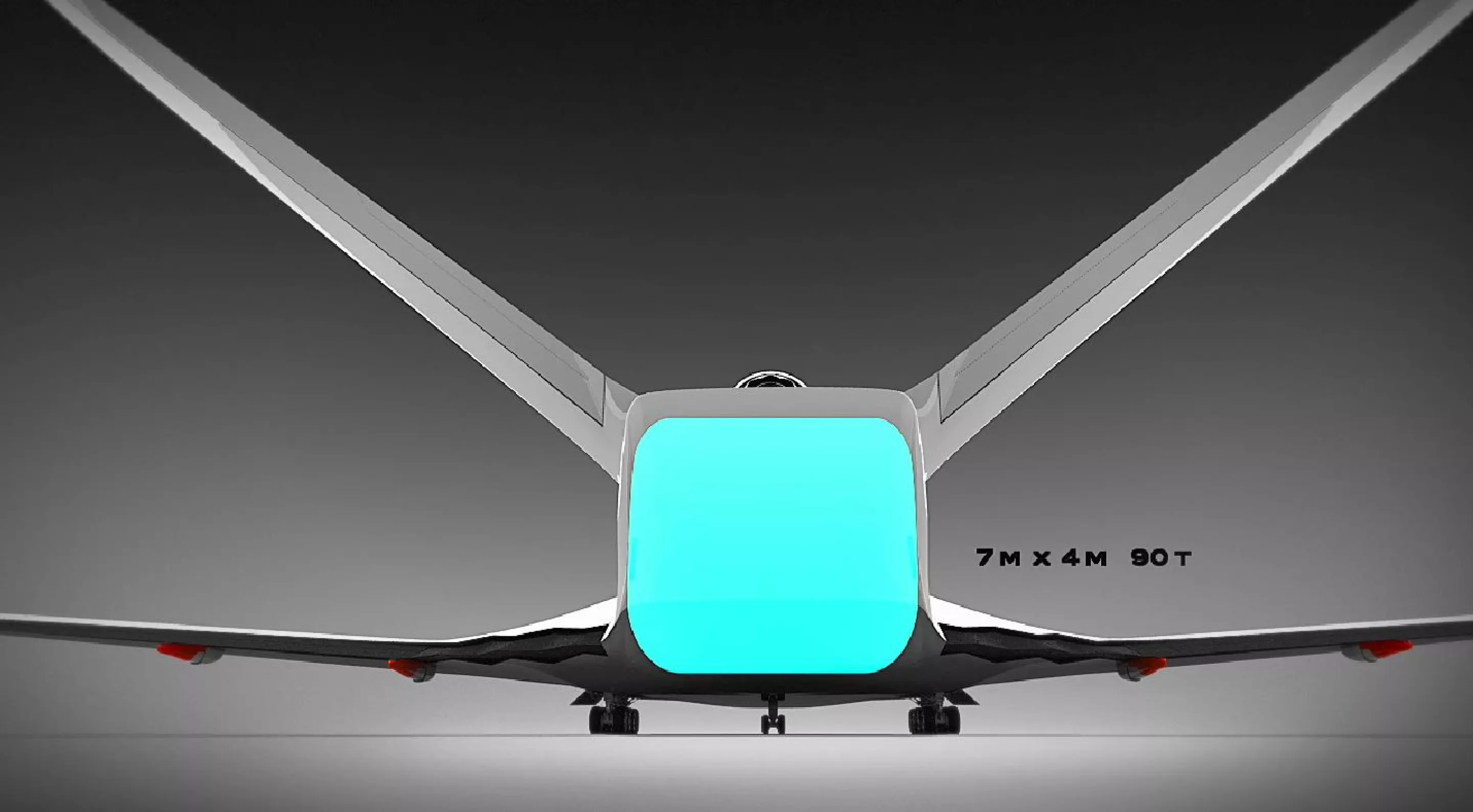 Is Russia working on a crazy supersonic cargo plane?