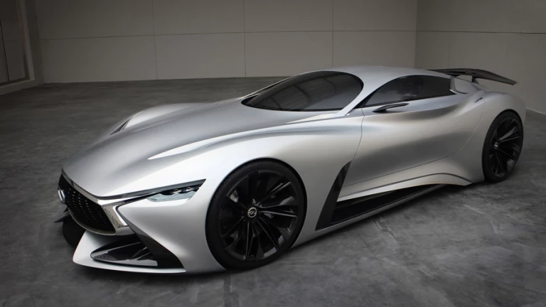 Infiniti brings Vision GT concept into the real world