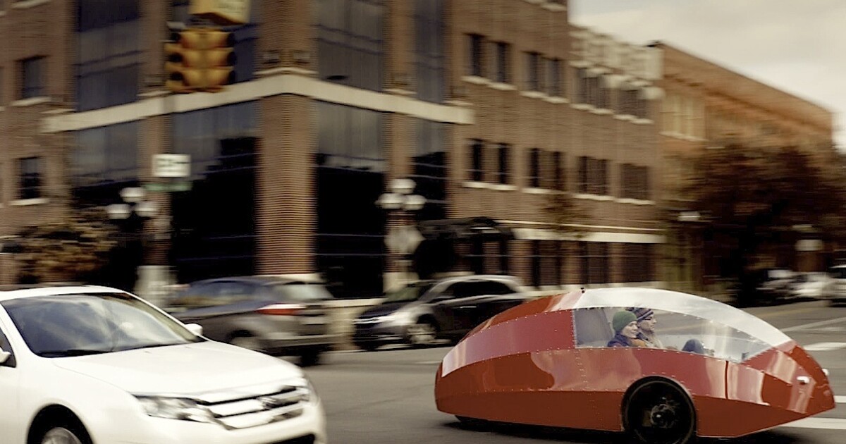 The Future People push the boundaries of human-powered transport