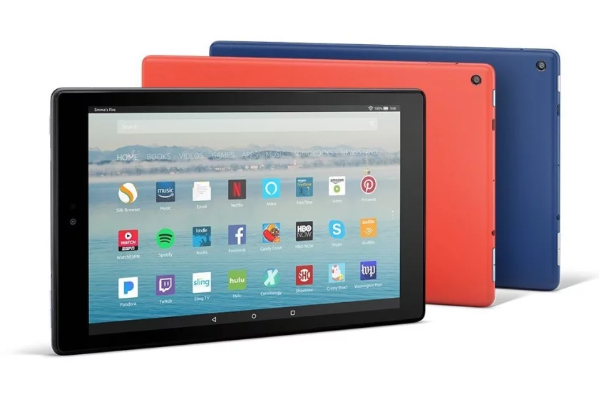Alexa goes hands-off for Amazon's new Fire HD 10 tablet