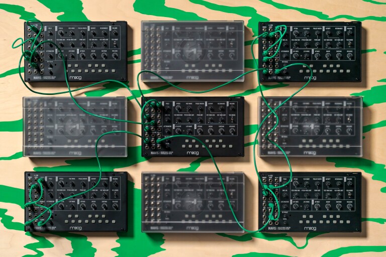 Moog introduces Mavis analog synth for musicians on a budget