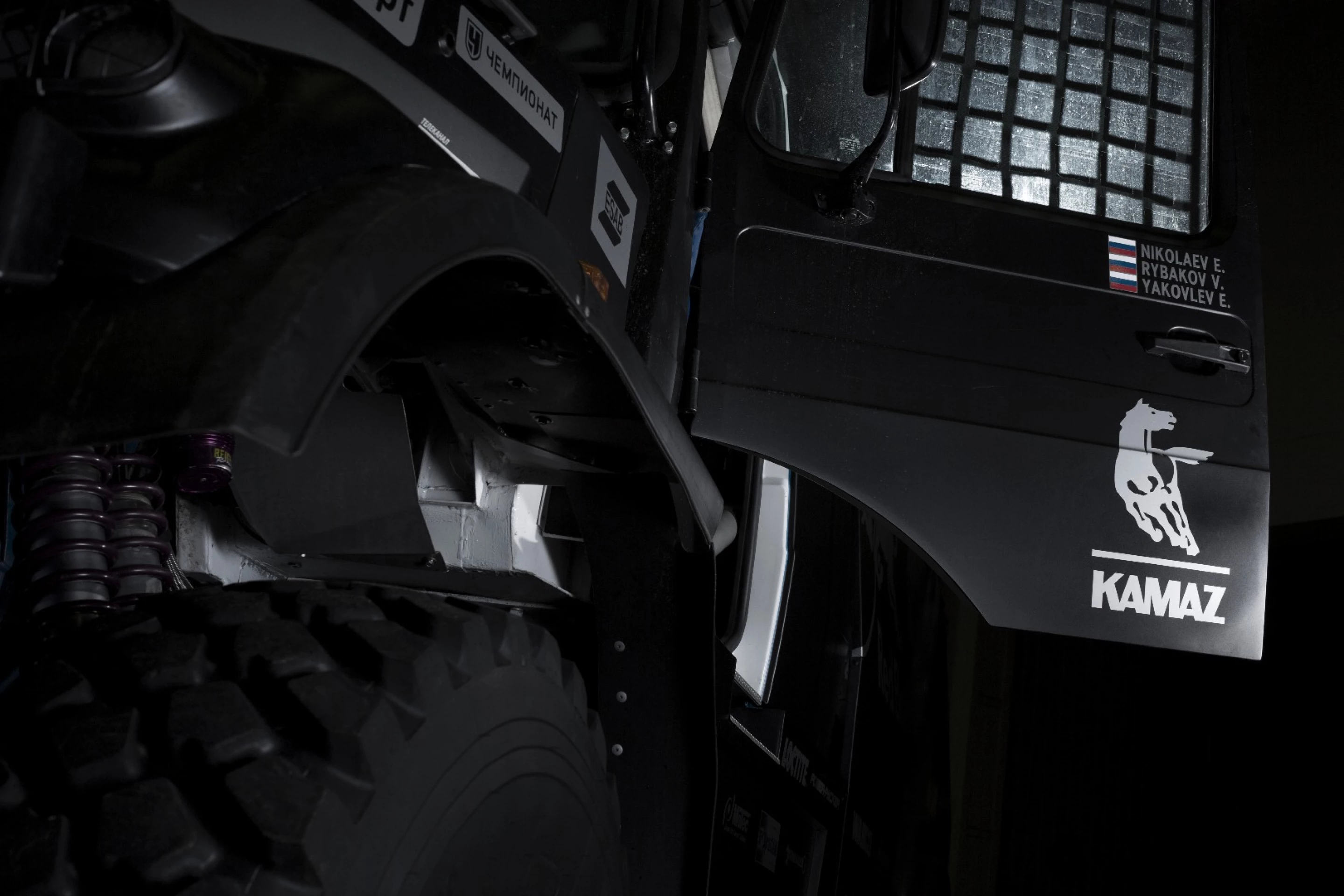 Kamaz on the road to Dakar 2017 with masterful 980-hp truck