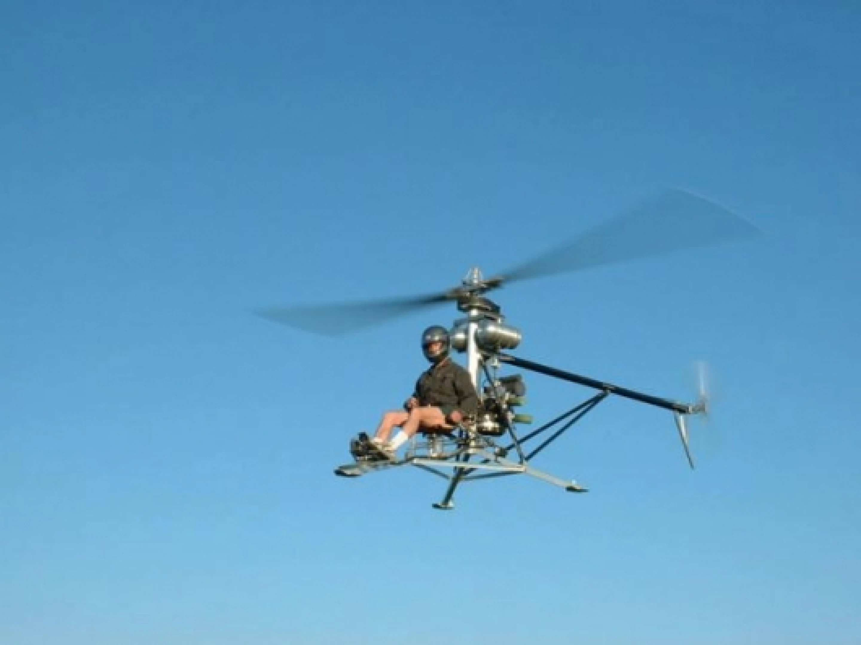 Your own helicopter for under US$20,000