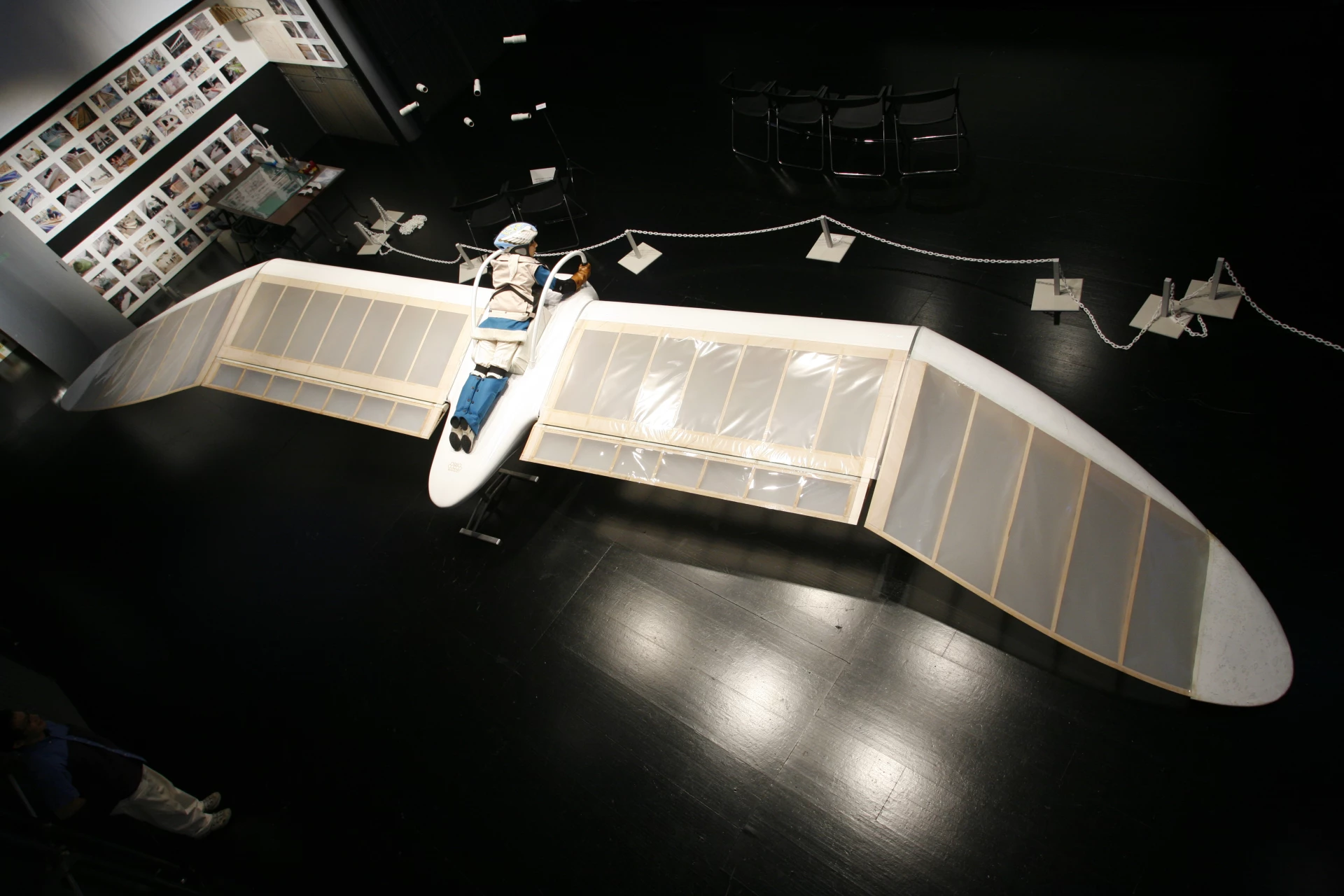 OpenSky jet-powered glider inspired by Japanese anime