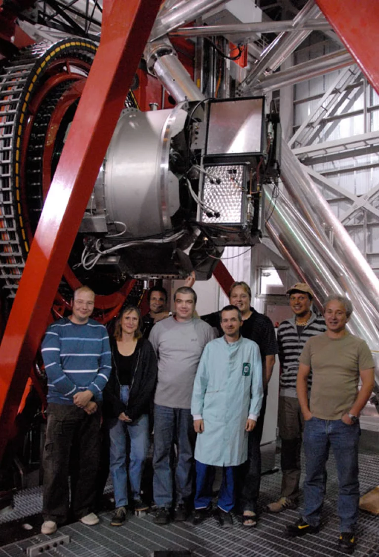World's largest optical telescope gains a powerful tool, with LUCIFER