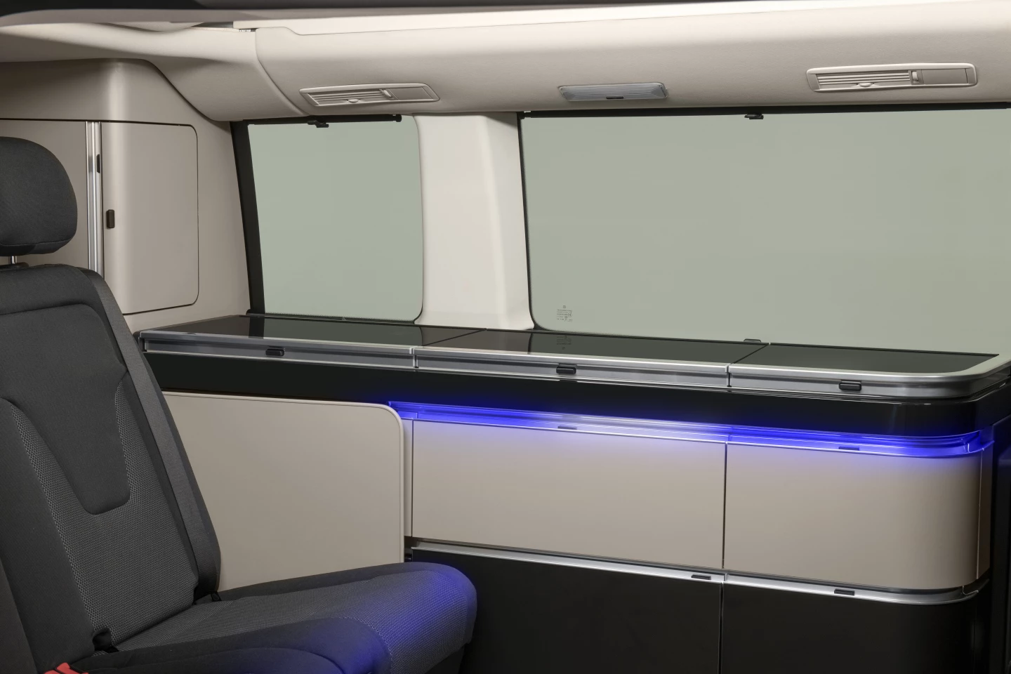 Mercedes shows futuristic concept camper vans with fuel cells and smart ...