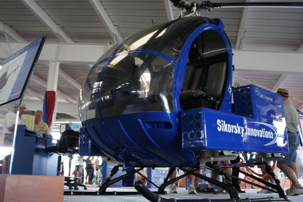 Project Firefly: Sikorsky unveils electric helicopter technology ...