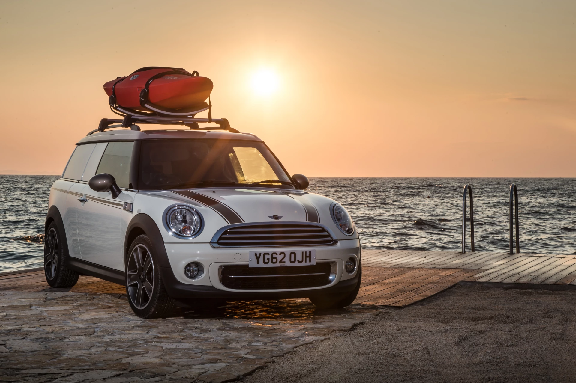 MINI unveils its 3 latest camping concepts