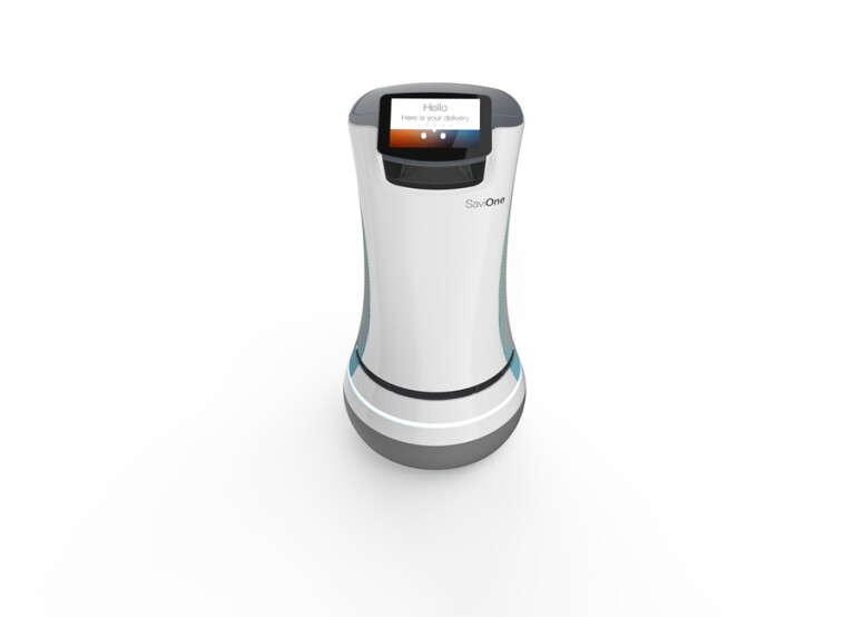 SaviOne robot butler starts room service deliveries this week