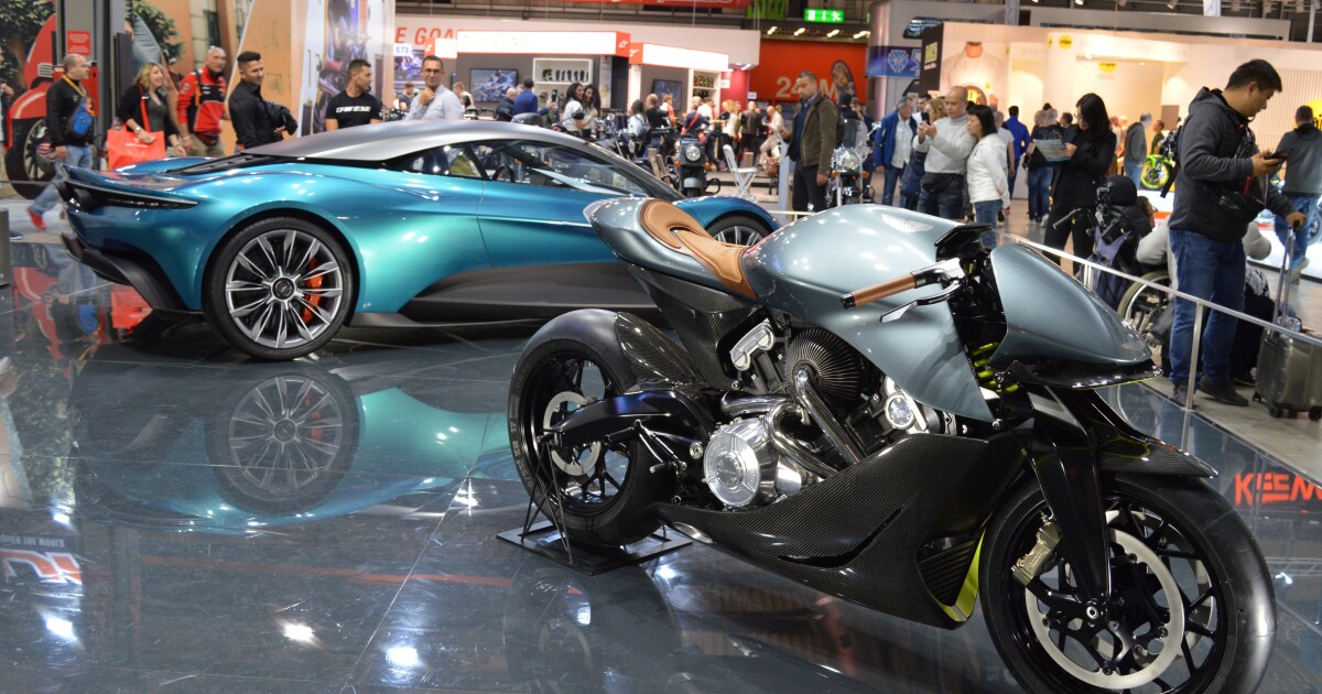Gallery: Horsepower and electric motorcycles galore at EICMA 2019