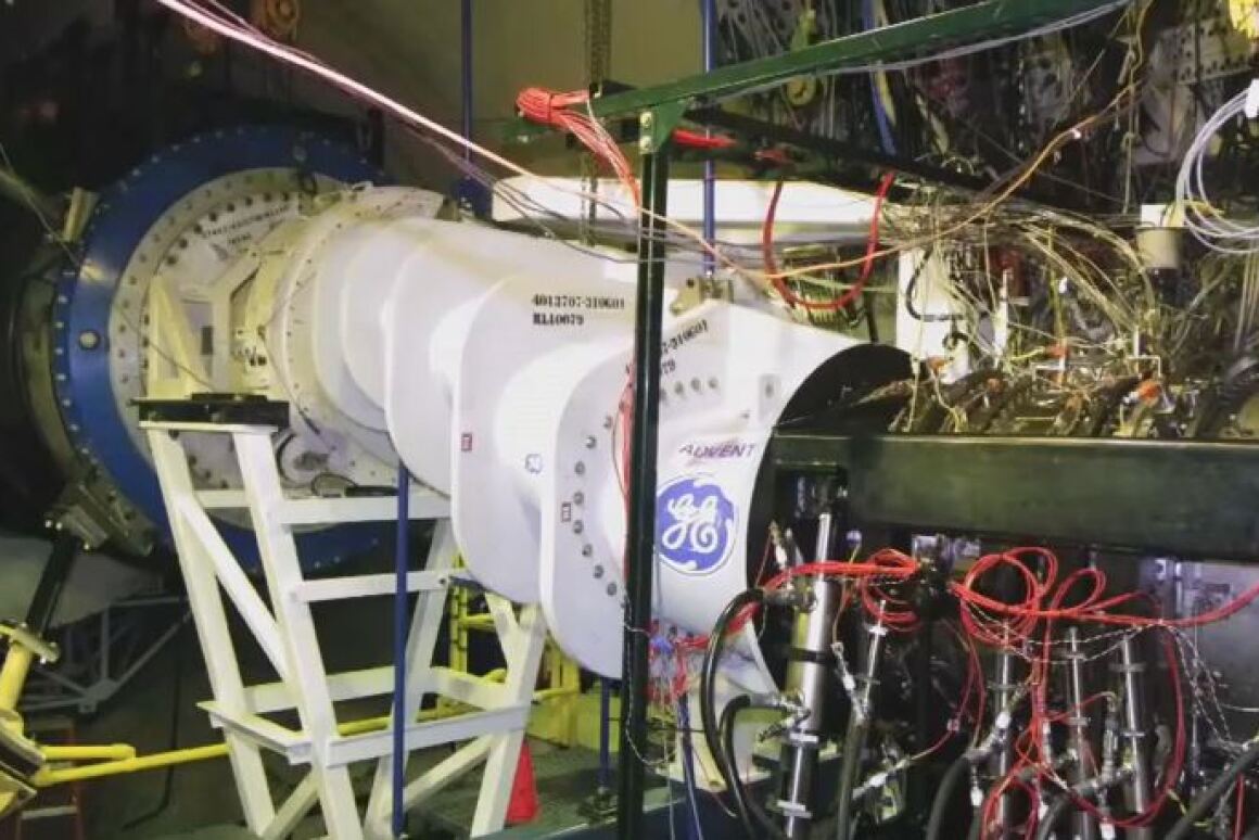 The hottest jet engine ever guzzles less gas