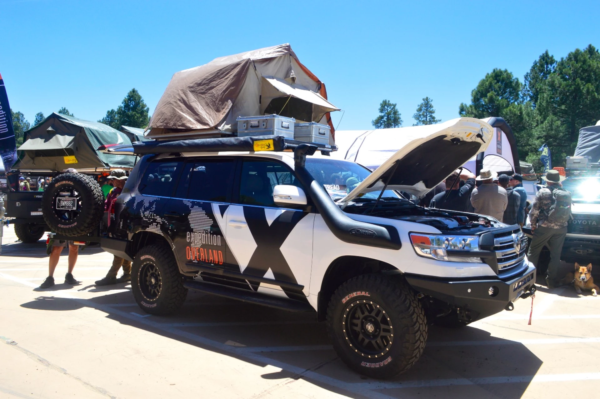 In photos: Big rigs, 4x4 retromods and other earth-eaters of Overland ...