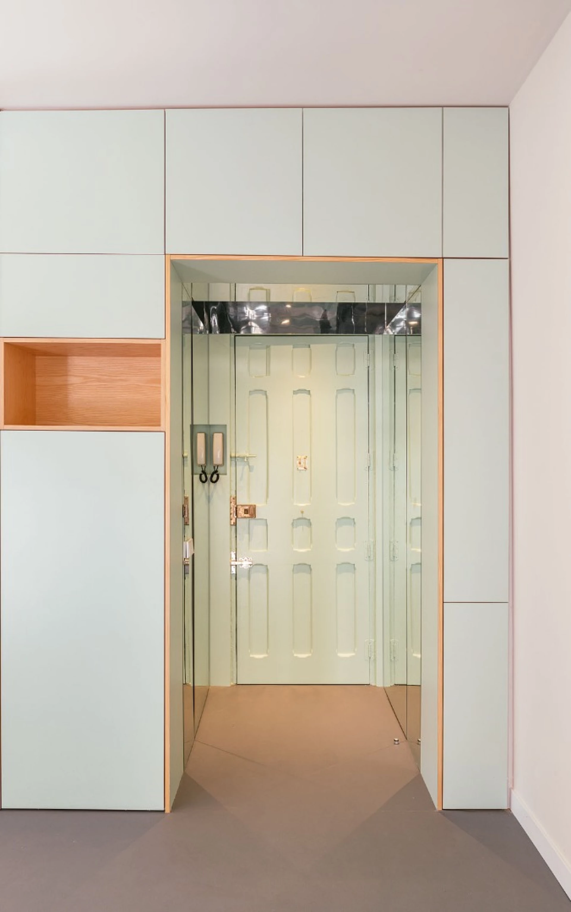 The micro Madrid apartment filled with hidden surprises