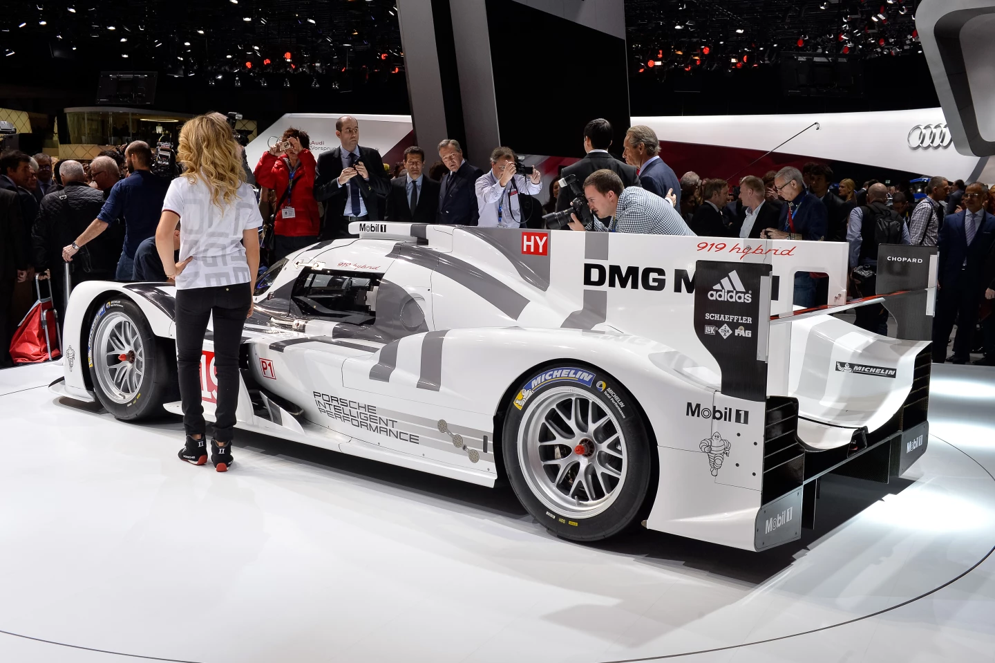 Inside Porsche's 919 hybrid LMP1, and a closer look at the competition