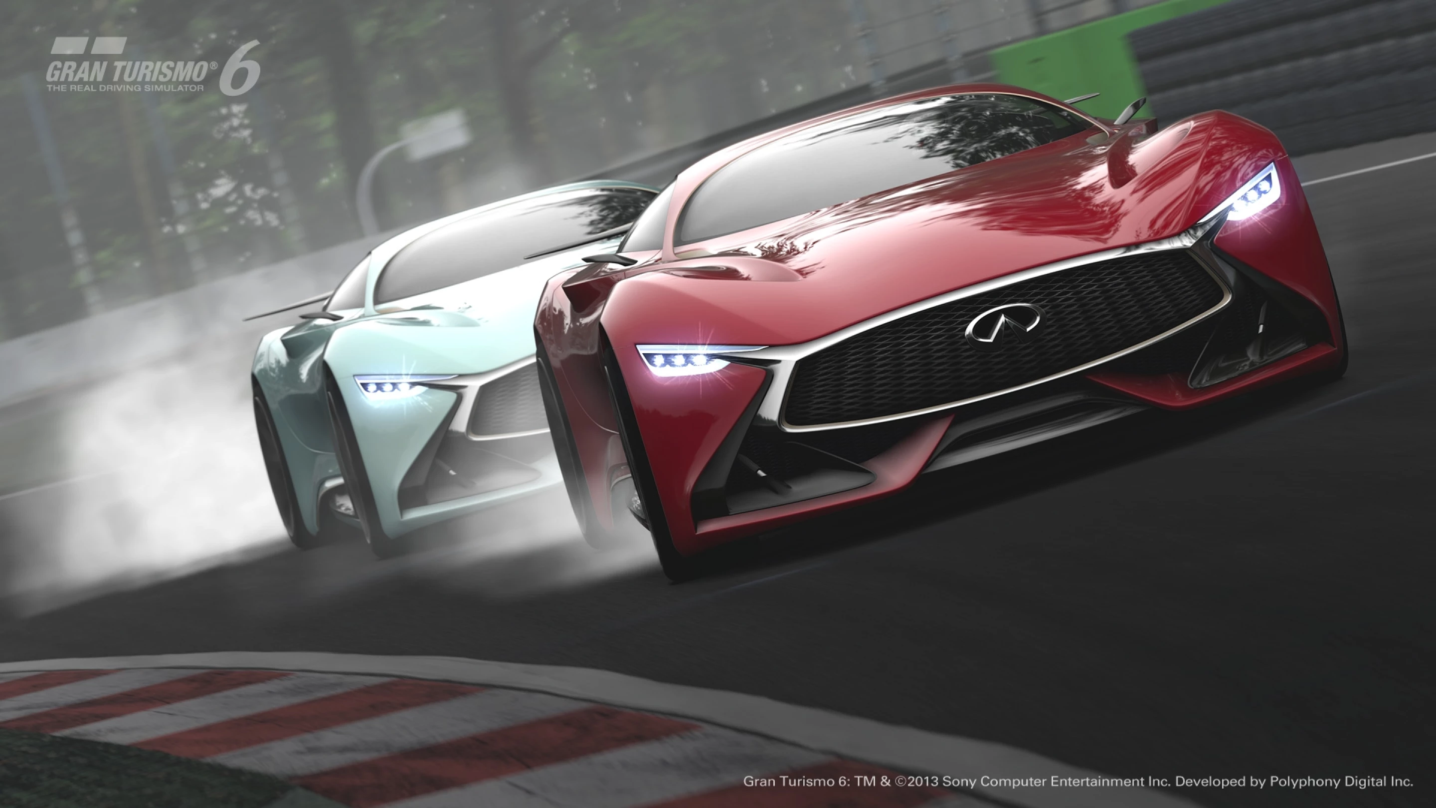 Infiniti races through the digital space with Gran Turismo concept
