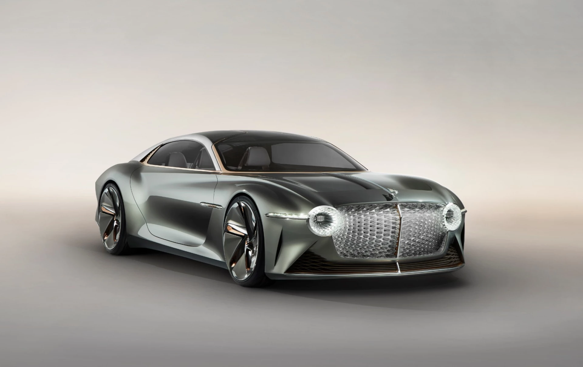 Bentley loads electric GT concept with weird sustainable materials and ...
