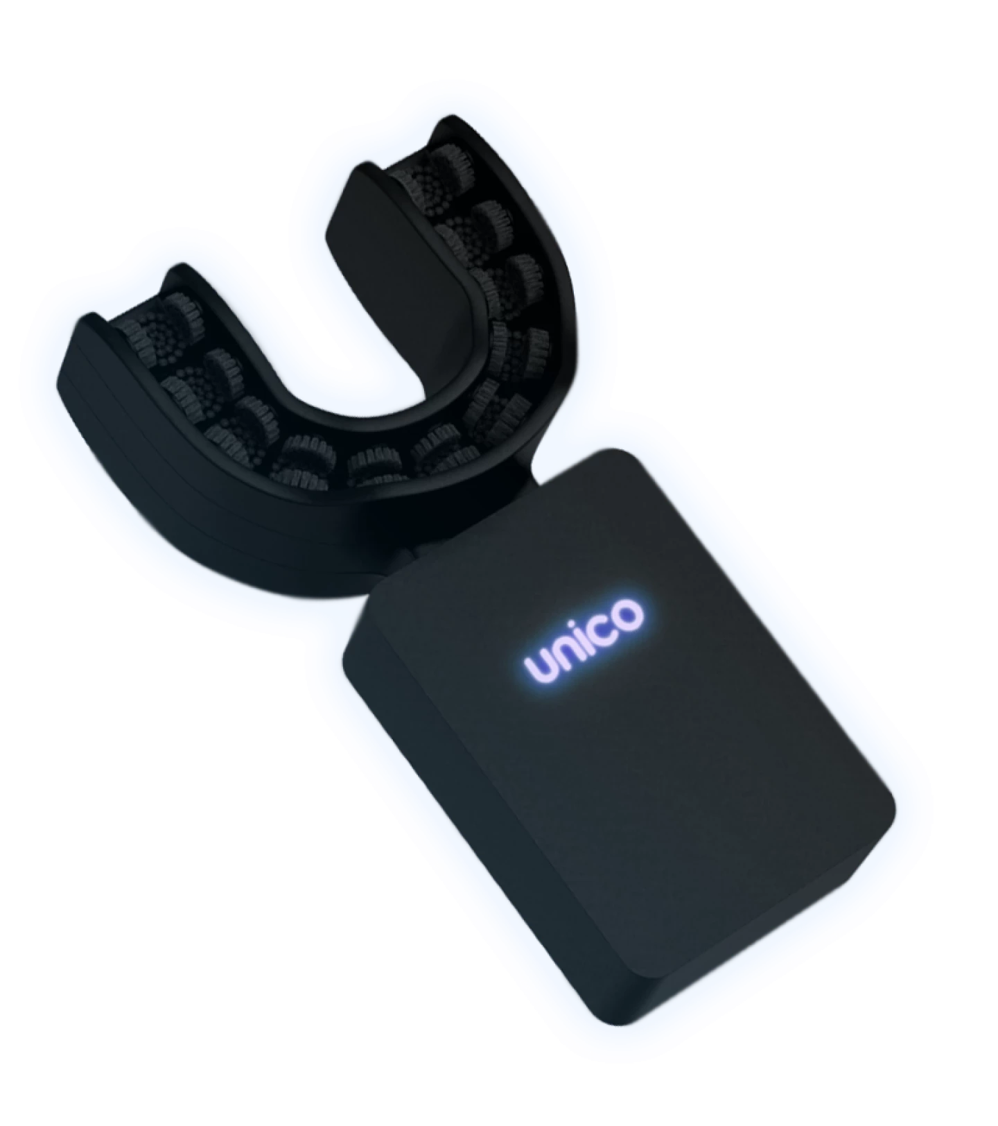 Unico mouthpiece is claimed to brush your teeth in just 3 seconds