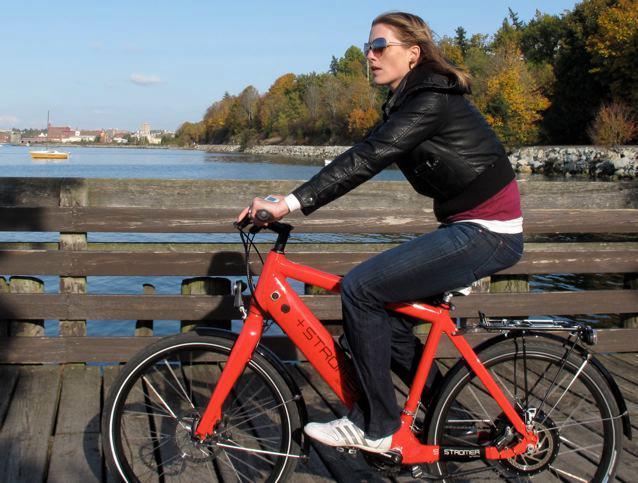 BodyFloat puts shocks under the seat for improved riding comfort