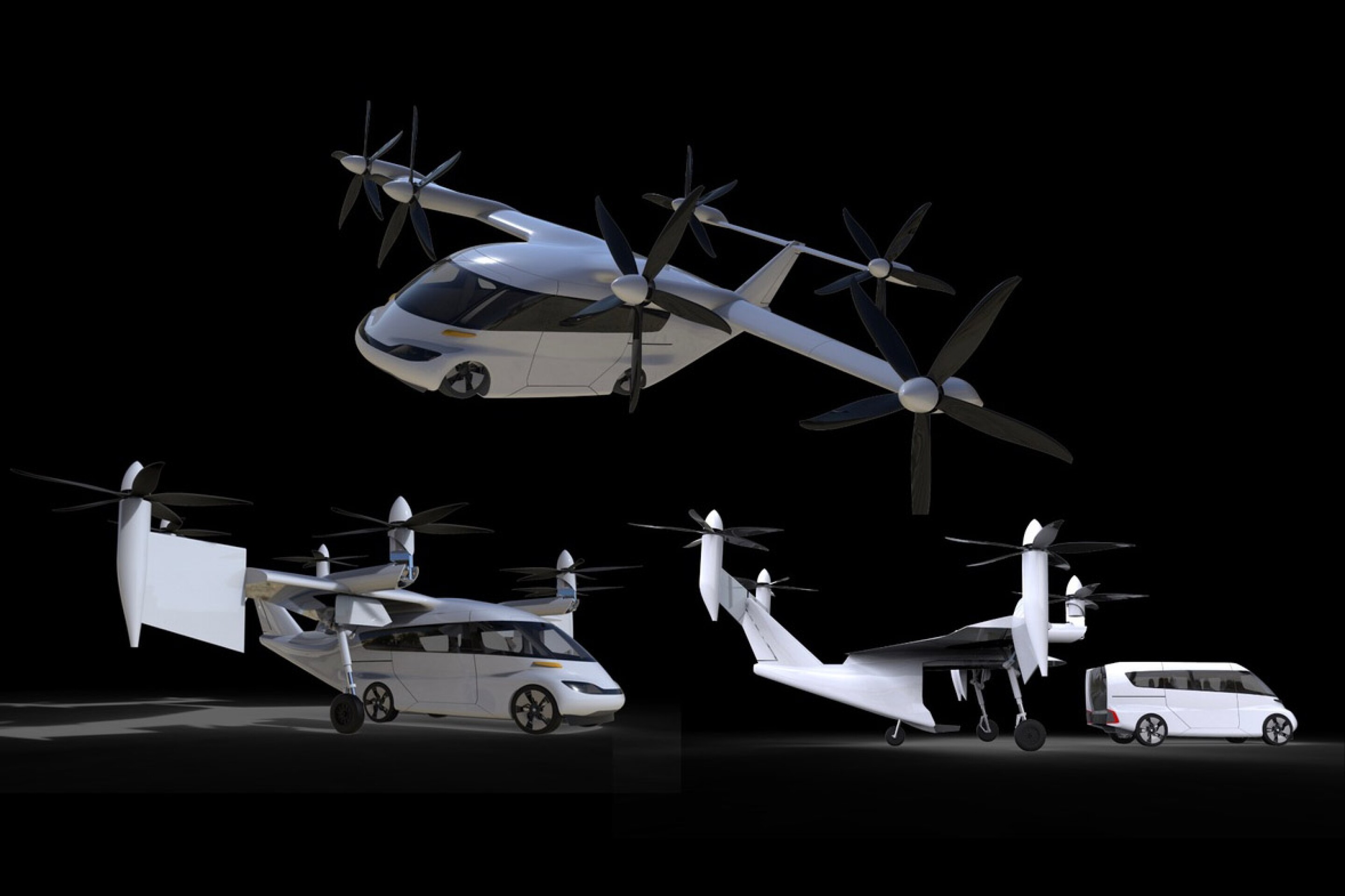 LuftCar signs deal to develop detachable flying vans in the Philippines