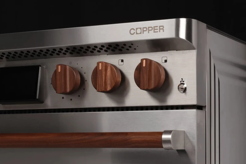 Discover the Copper Charlie induction stove, a plug-in solution for US ...