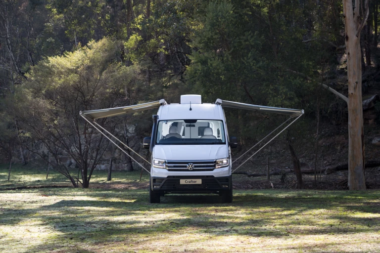 Trakka's new camper van is a go-anywhere mobile office