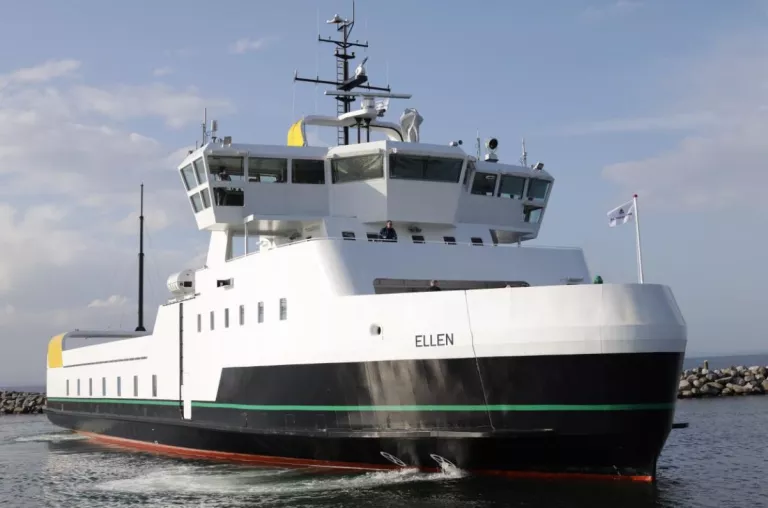 World's largest electric ferry completes maiden voyage