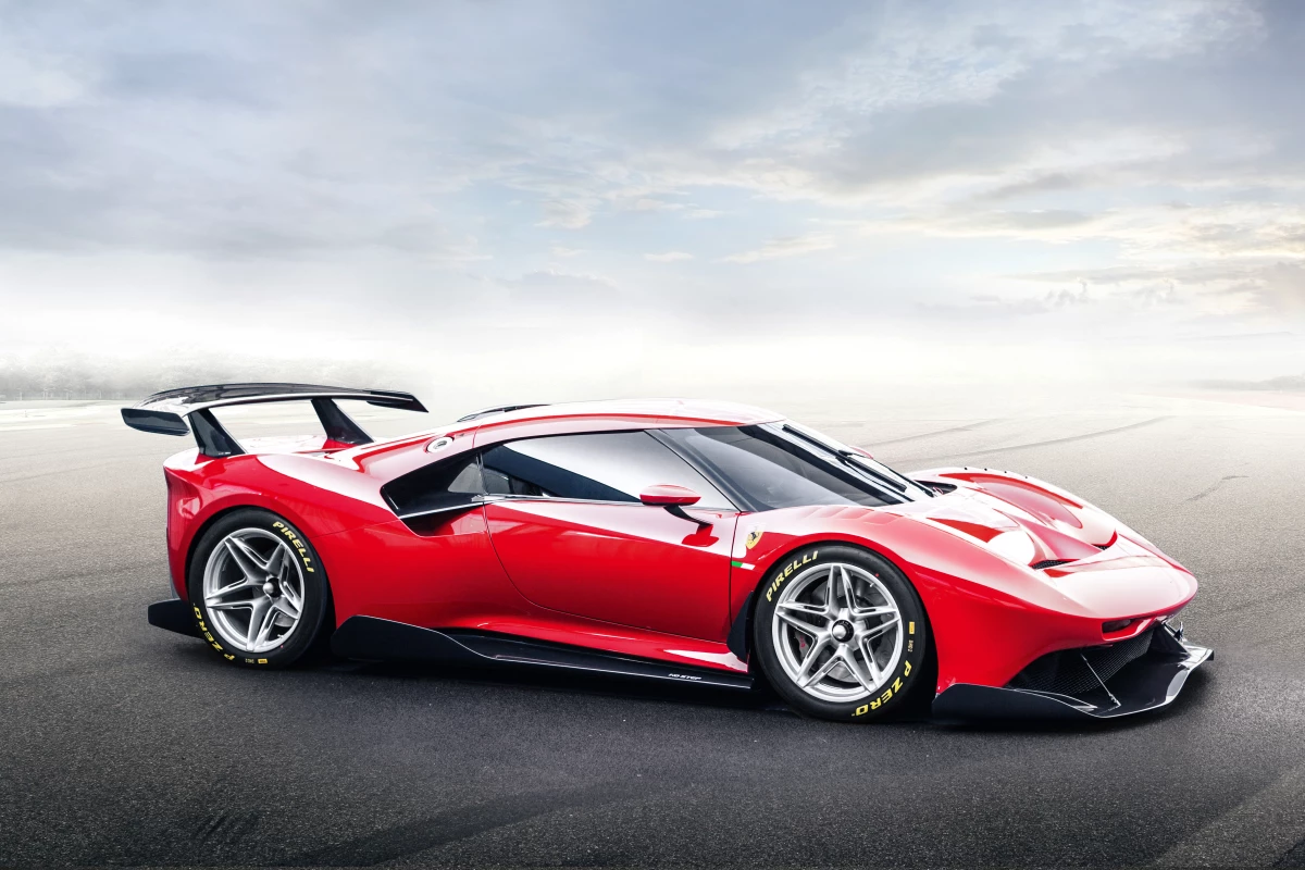 Ferrari presents its most extreme one-off creation ever – the P80/C