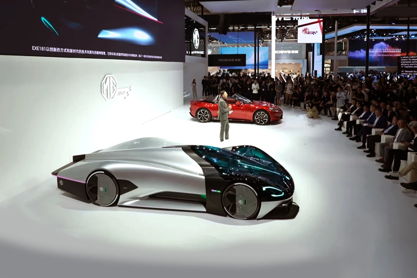 World's slipperiest car brings land speed record aero to the big stage