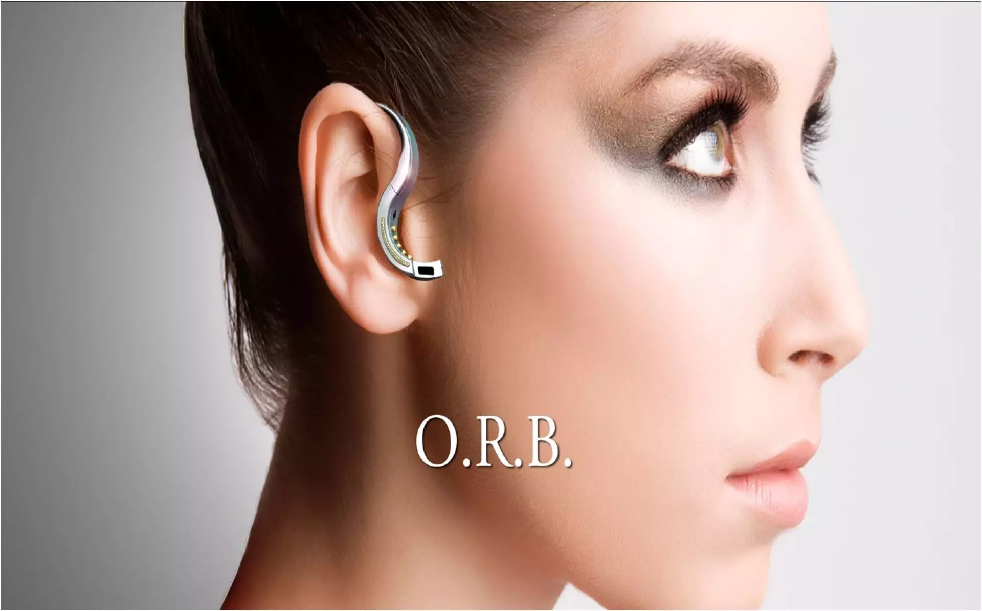 Orb Bluetooth headset redefines the ear-ring