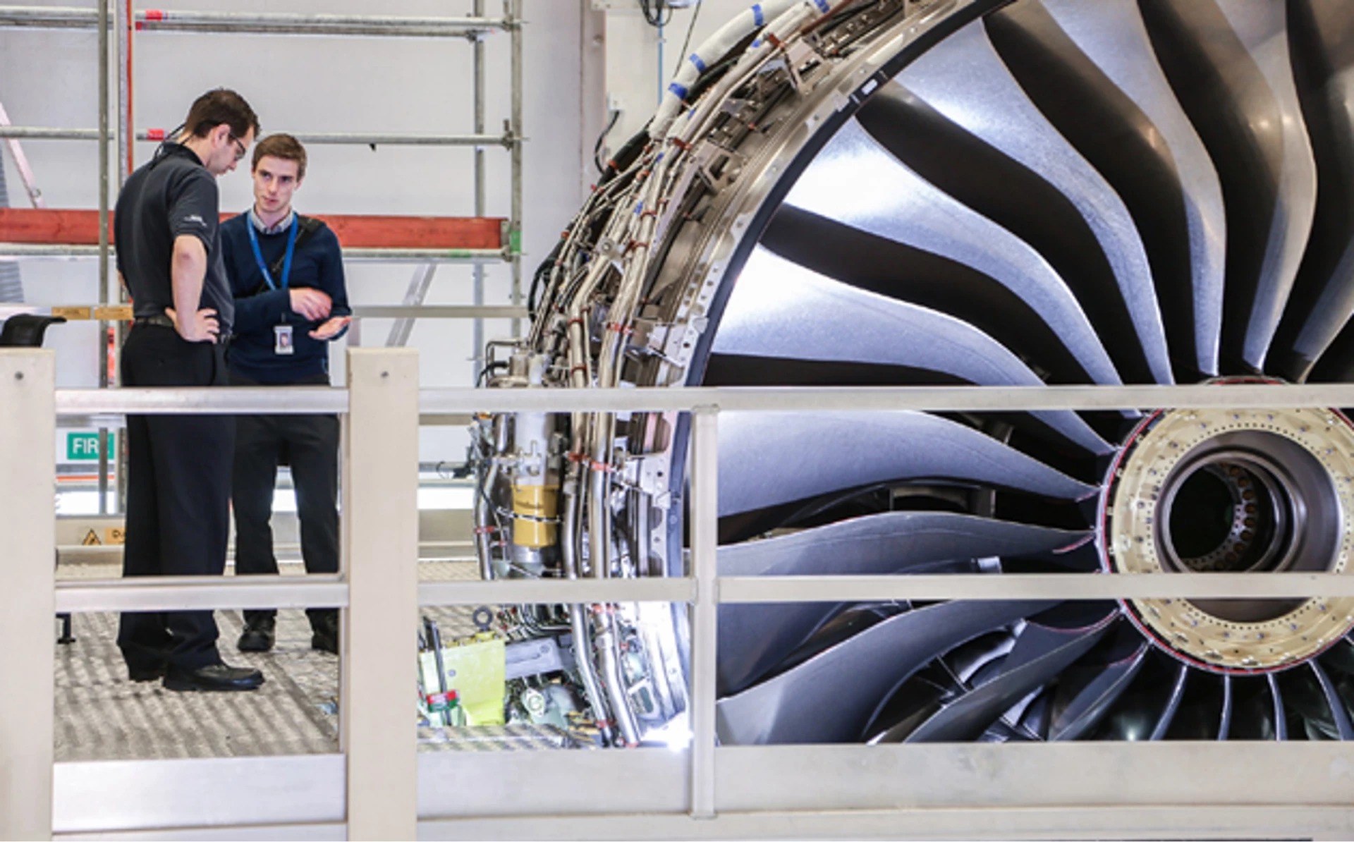 "World's most efficient aero engine" on its way to first A350 XWB