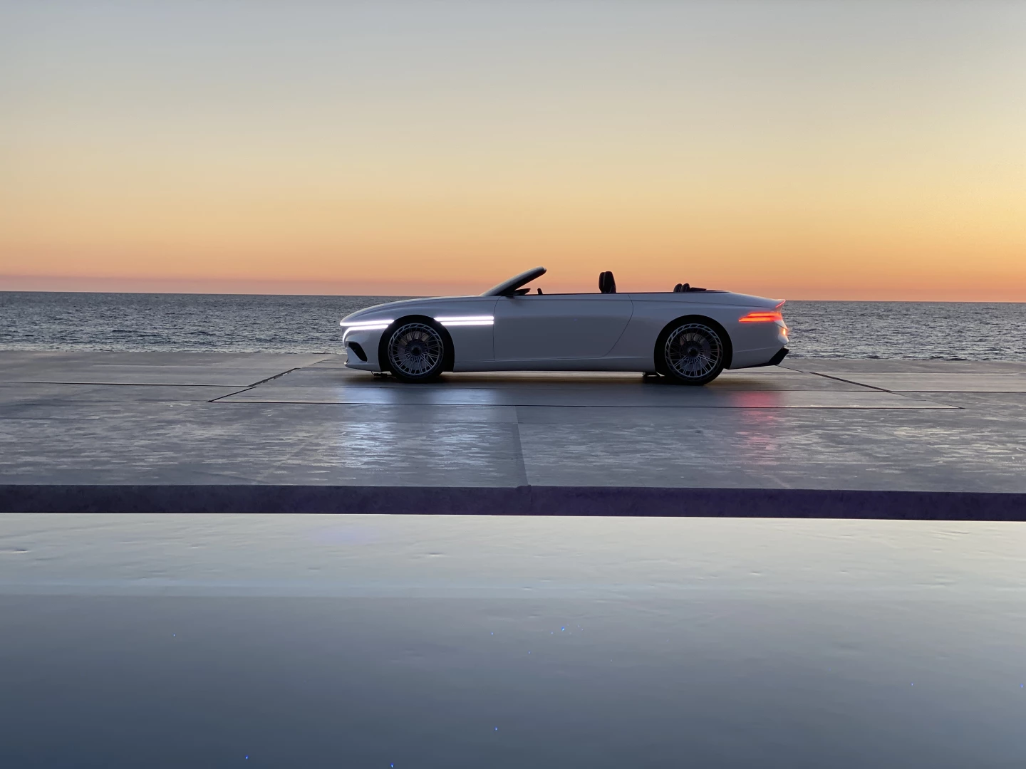 Genesis unveils X Convertible, completing its X trilogy of future cars