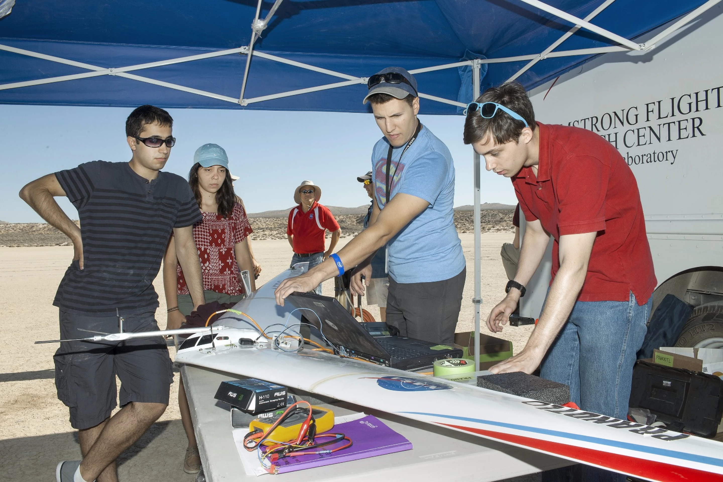 NASA to test Mars flying wing drone