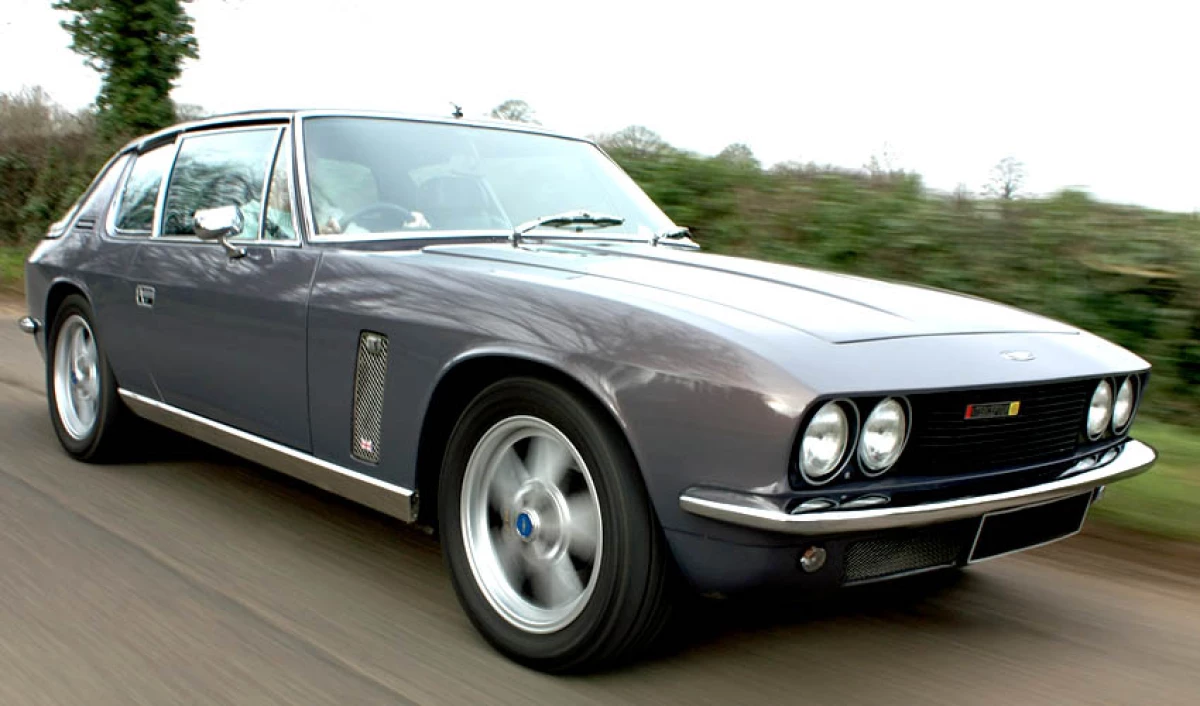 The new new new Jensen Interceptor