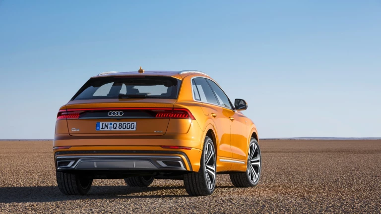 Audi tops its SUV range with new Q8