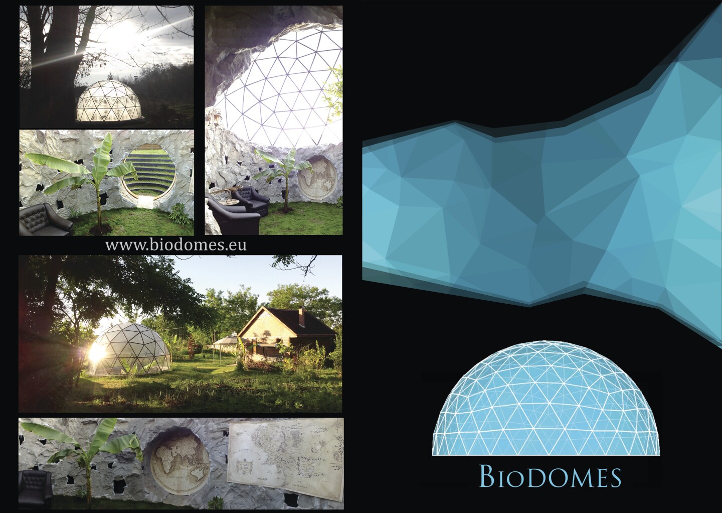 High winds and earthquakes should prove no match for a Biodomes home