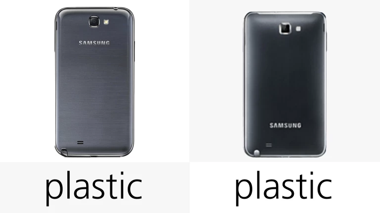 Comparing the four Samsung Galaxy Notes