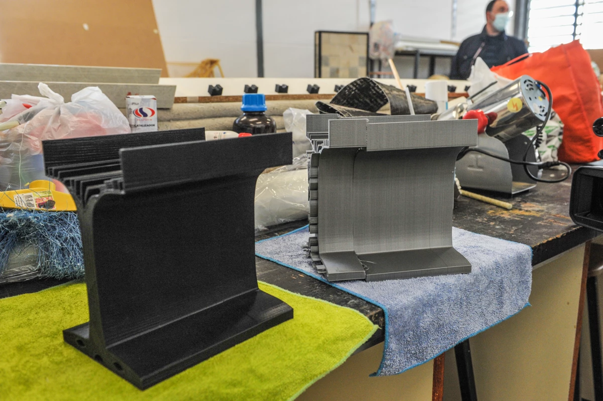 Lego-like 3D-printed beams offer lightweight alternative to concrete