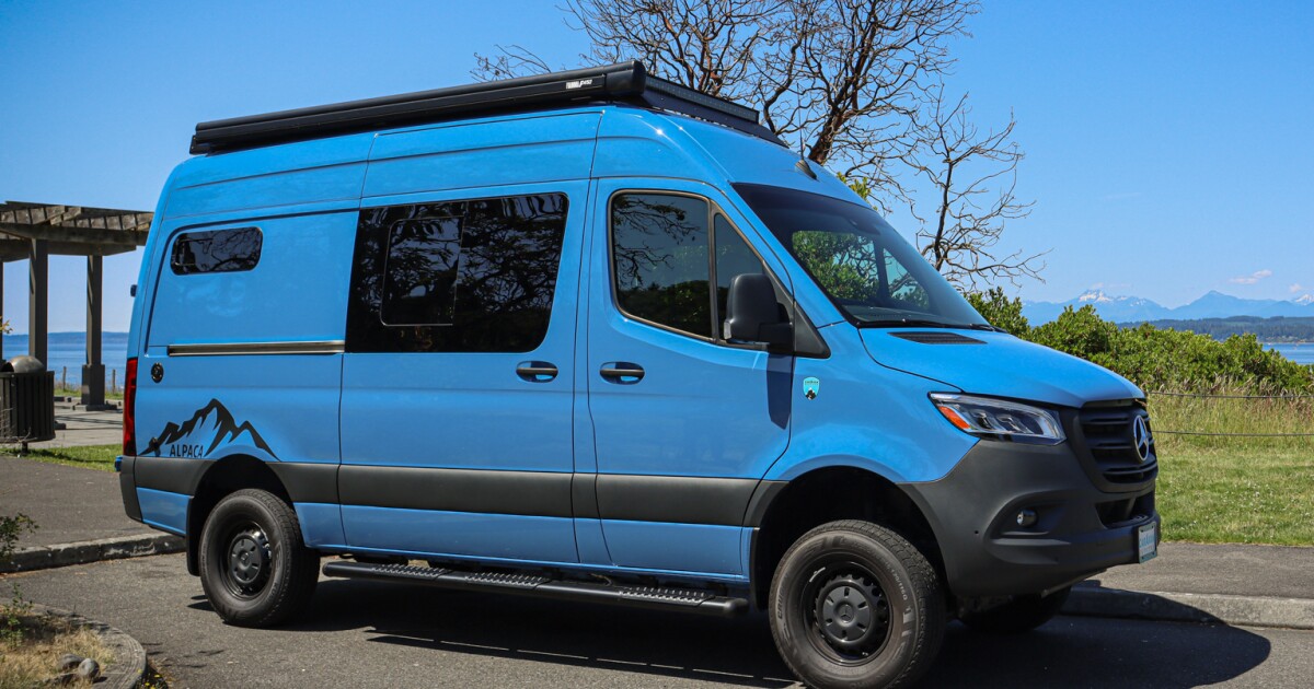 Alpaca MPV camper brings a mini-camping spin to US Sprinter RV market