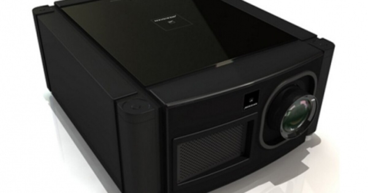 High-resolution, high-end projector system from Meridian