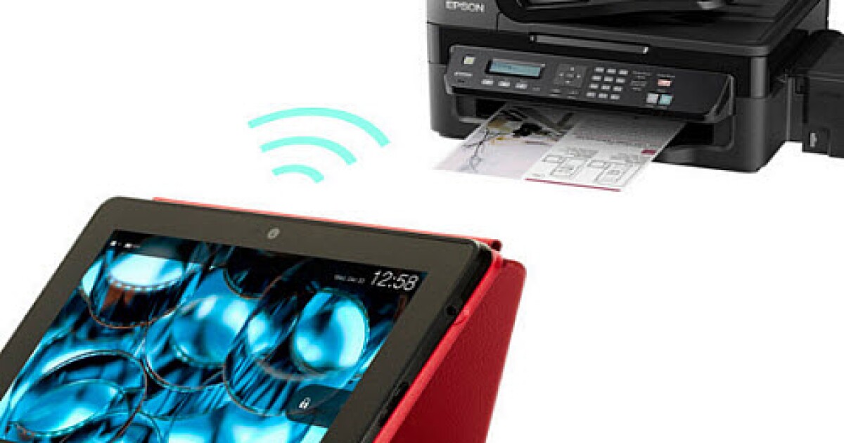 How to print from the Kindle Fire HD or HDX