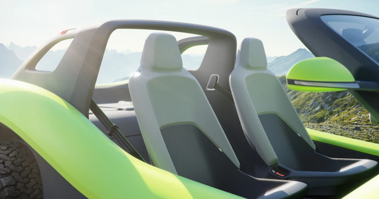 Volkswagen looks back to the 60s with super-cute electric beach buggy