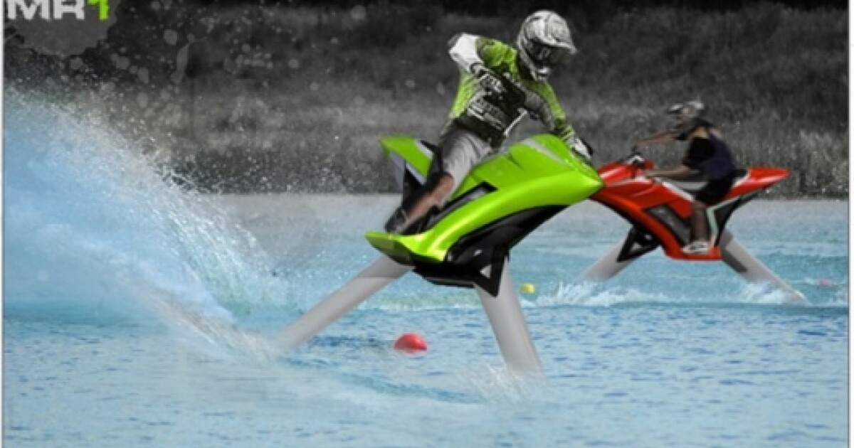 hydrofoil e jet ski