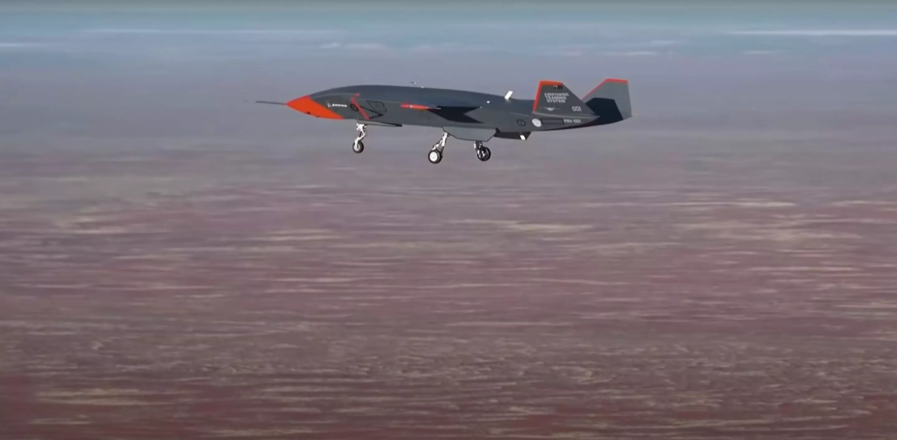 Loyal Wingman combat drone makes first flight