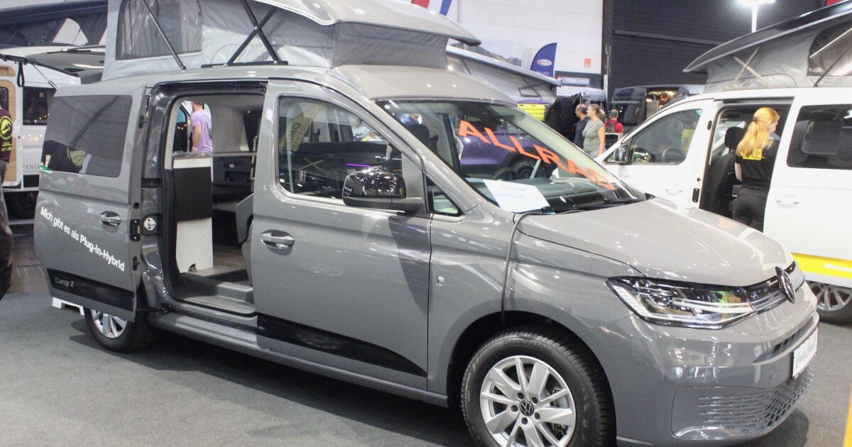 VW plug-in mini-camper outplays California with 75-mile electric range