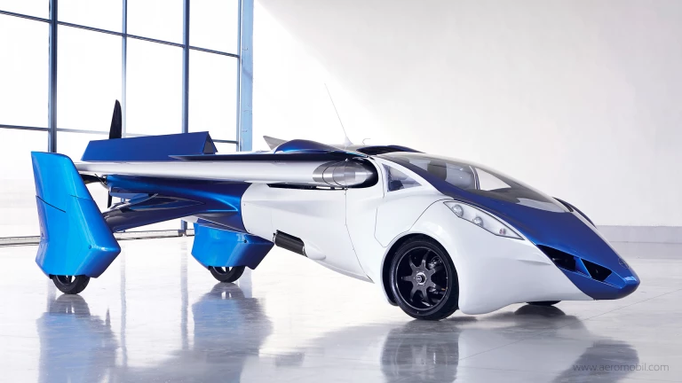 AeroMobil to launch a production flying car next week